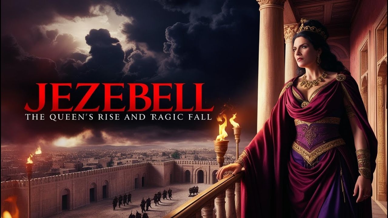 The Story Of Jezebel In The Bible Bible Stories Youtube