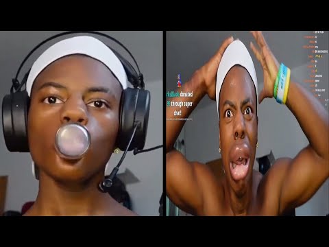Ishowspeed Does Kylie Jenner Lip Challenge Youtube