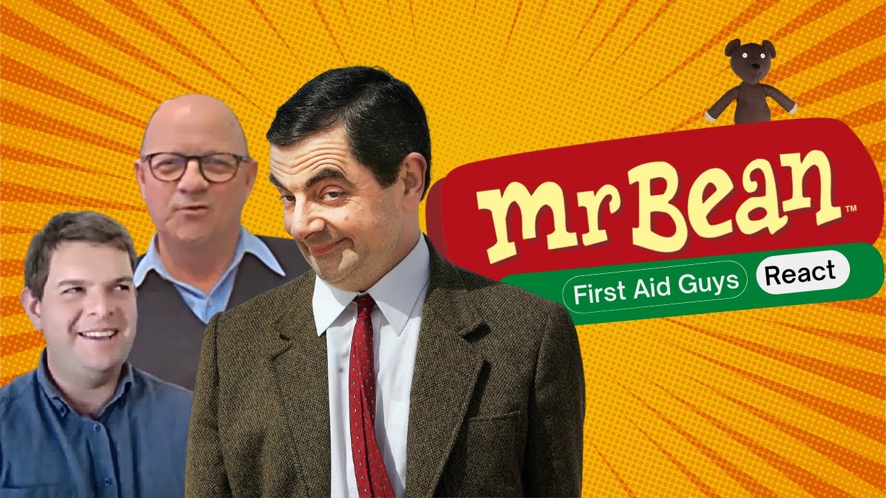 First Aid Fail Mr Bean Cpr Youtube