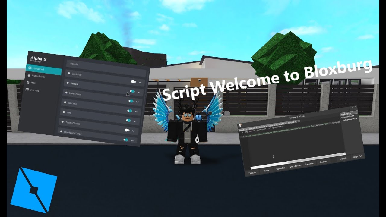 Roblox Bloxburg Script
