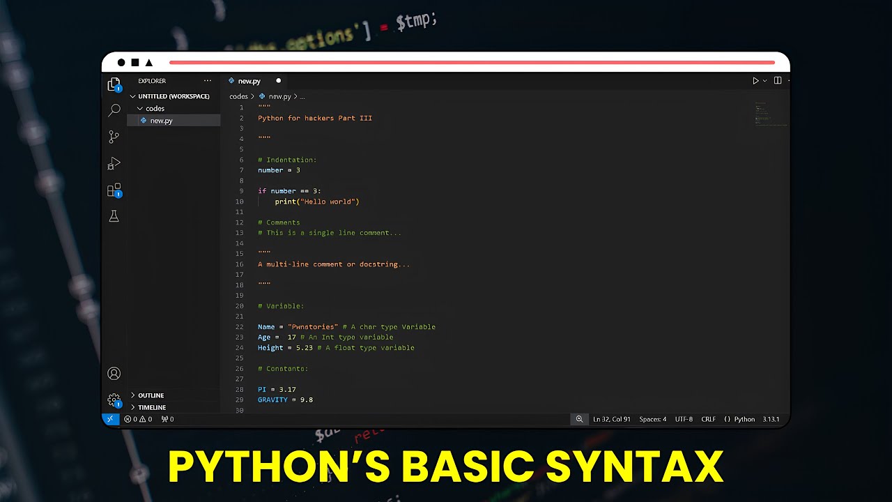 Python For Hackers Part Iii Youtube