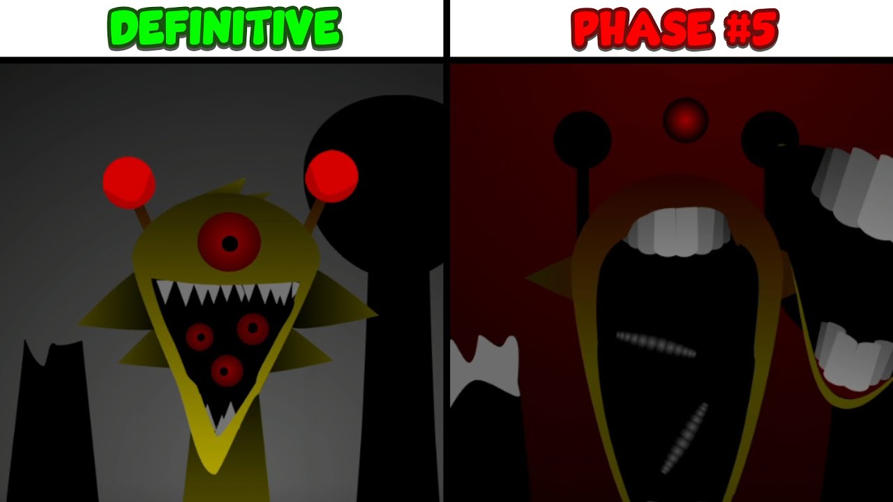 Incresibox Sprunki Phase 5 Vs Sprunki The Definitive Phase 5 Youtube