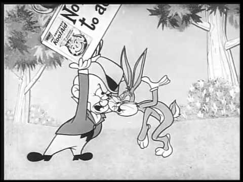 Boo Art: Bugs Bunny Part One: History and Scribner
