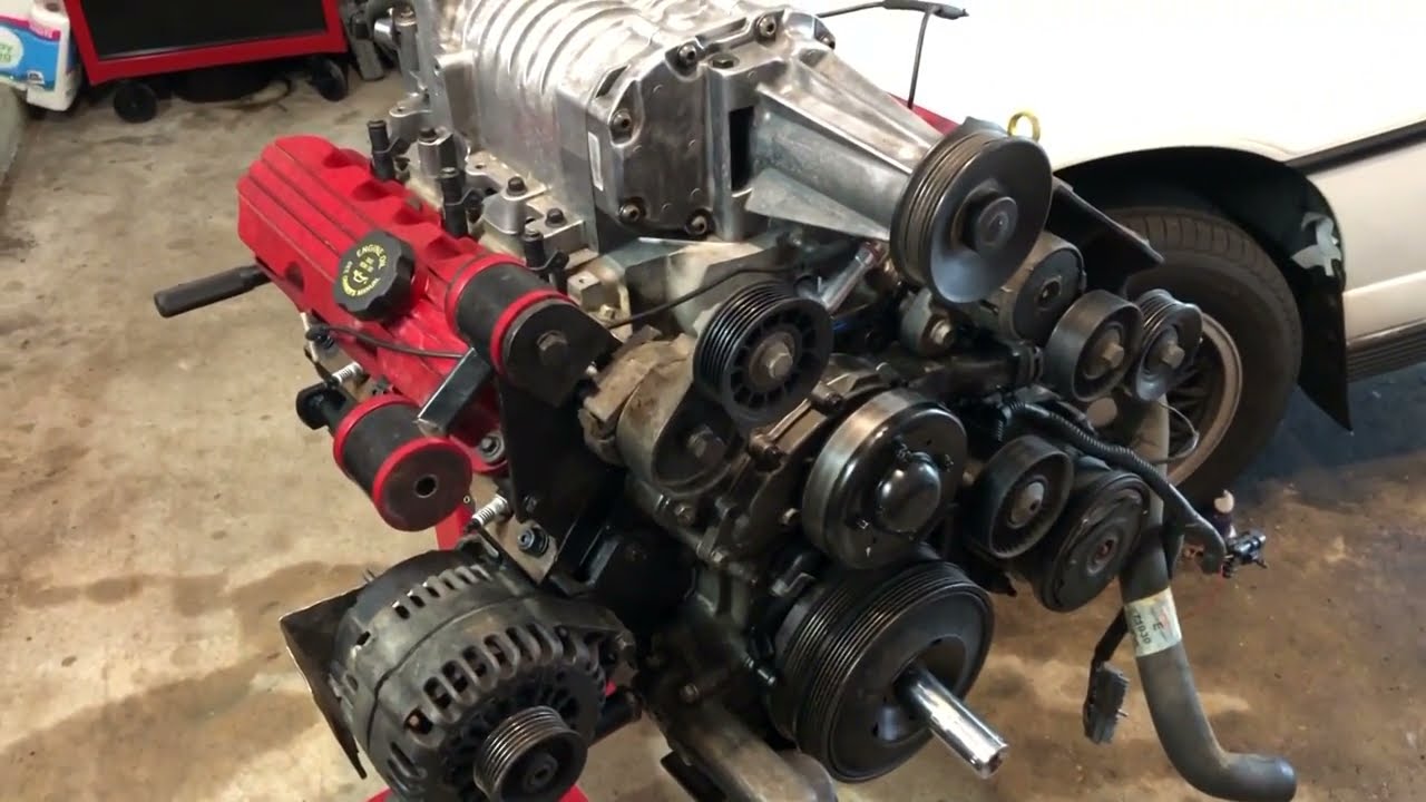 Junkyard Boost Supercharged 3800 V6 Mods Part 1 58 Off