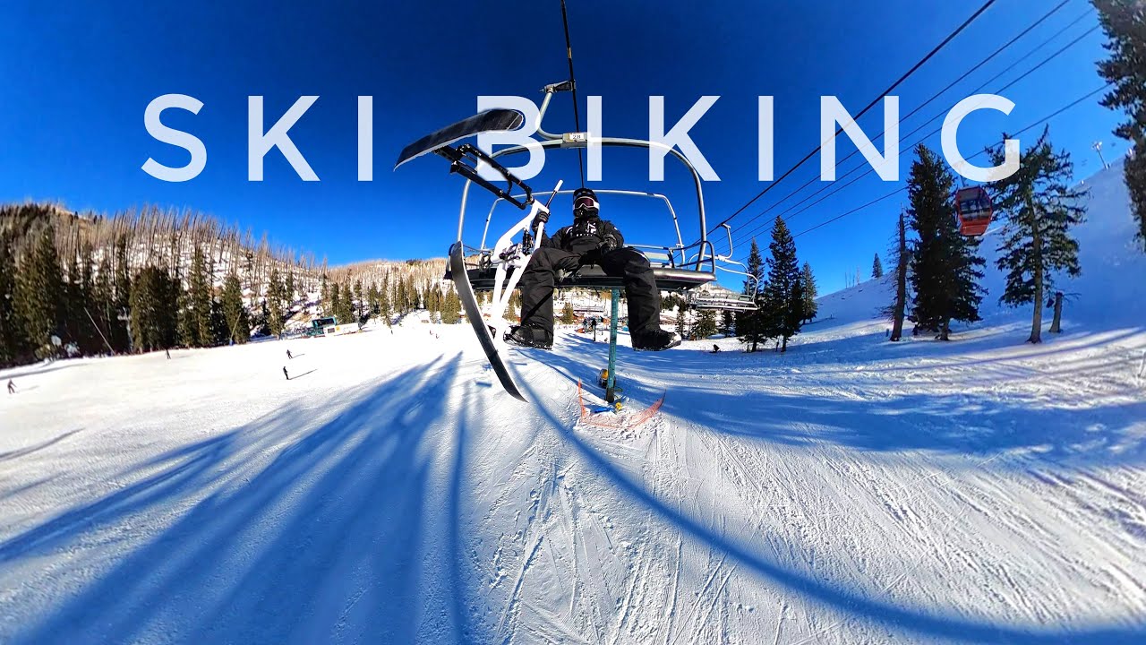 Opening Day Ski Biking At Ski Apache Resort Ruidoso Nm Youtube