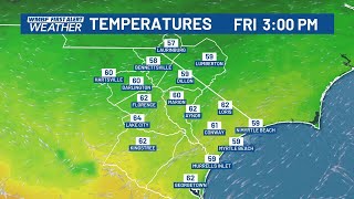 First Alert Cooler Today Very Warm Weekend Wmbf News Mp3 Music & Mp4 ...