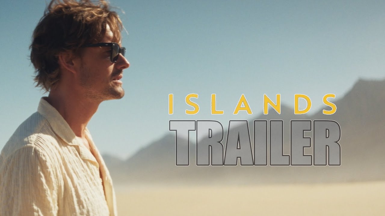 Islands Official Trailer 2025 Jan Ole Gerster Psychological Thriller