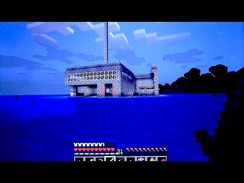 Asmr Minecraft Let S Play My First Mining Outpost Youtube