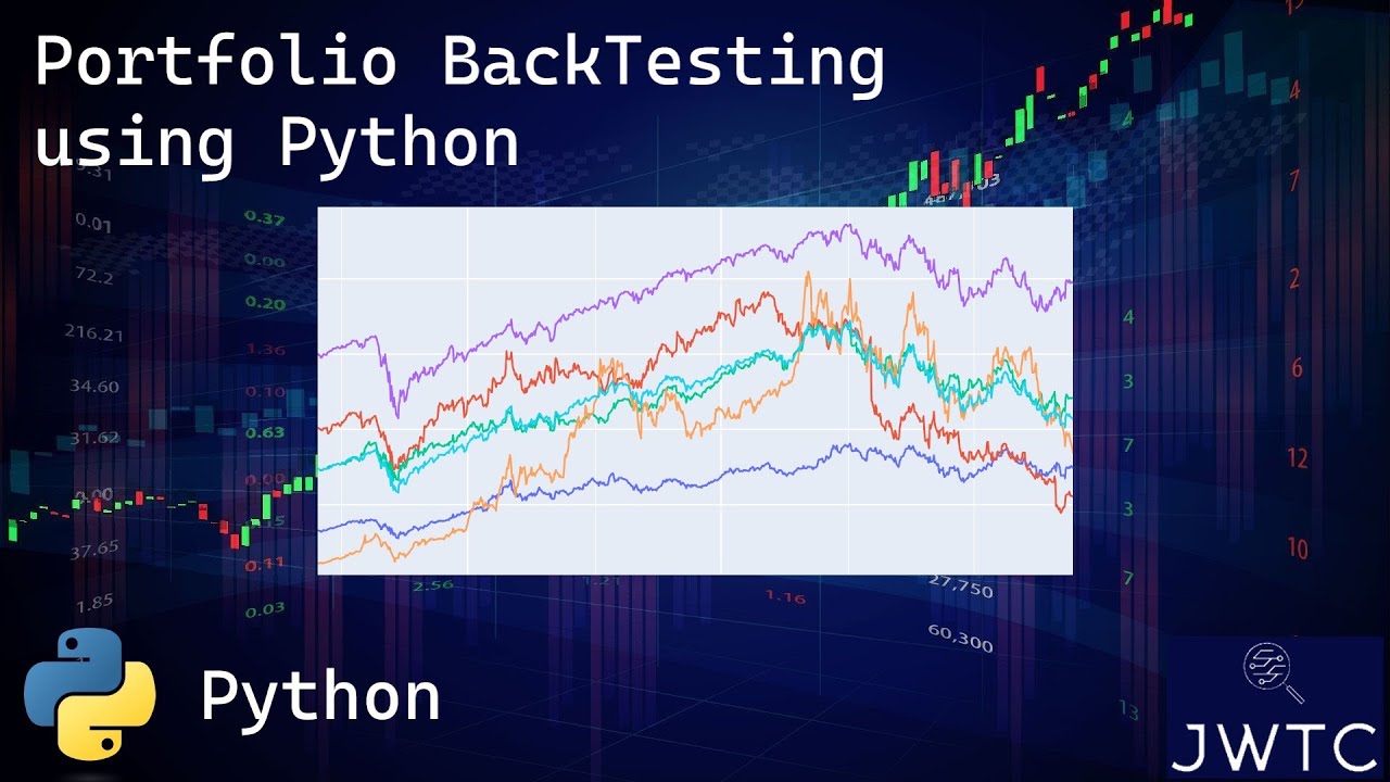 Stock Portfolio Backtesting Using Python Youtube