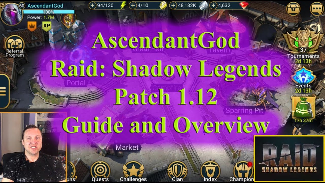 Raid Shadow Legends Ads Script Singaporejnr