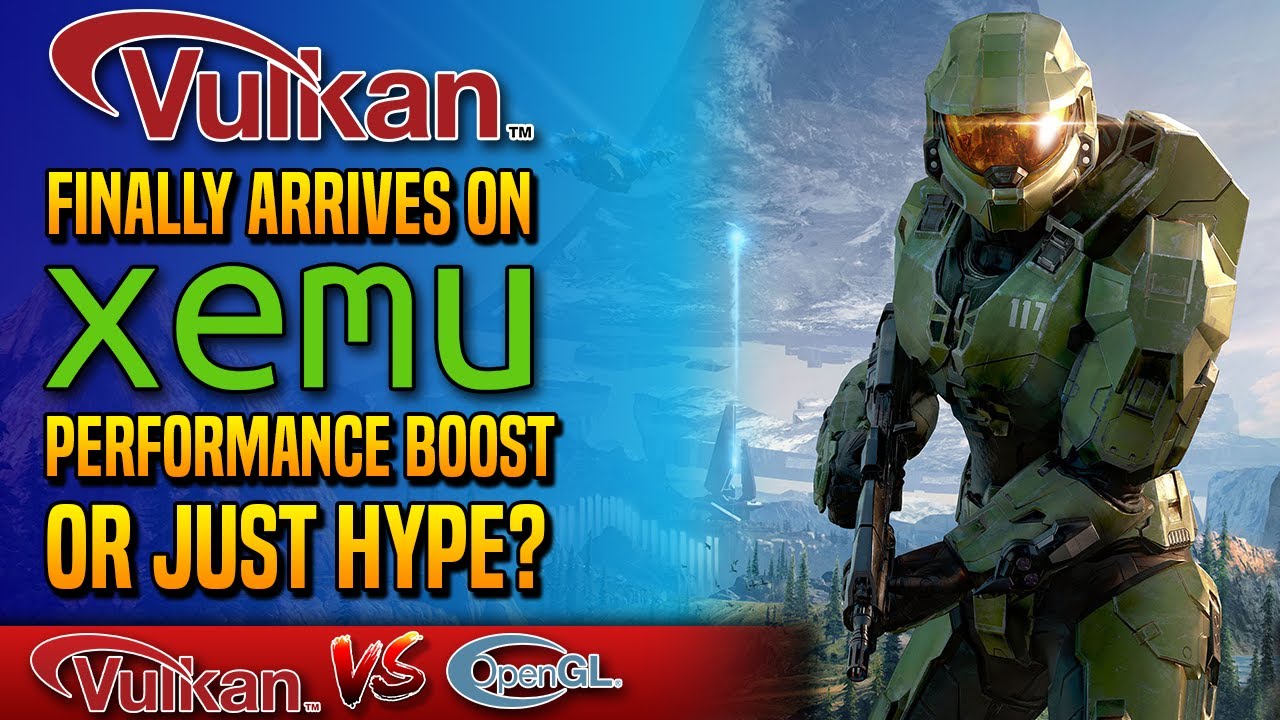 Vulkan Finally Arrives On Xemu Performance Boost Or Just Hype Opengl