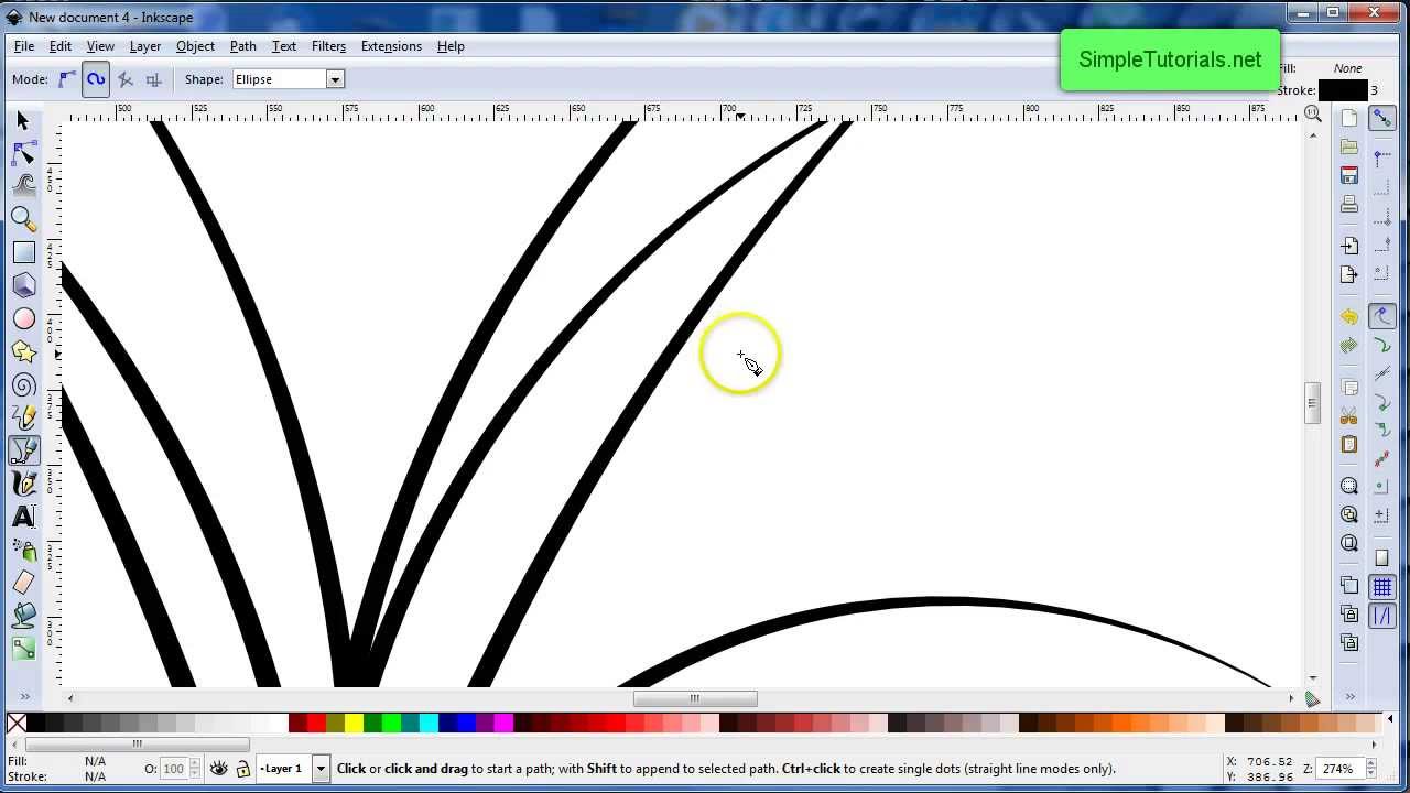 How To Vector Drawing Inkscape Formeaca