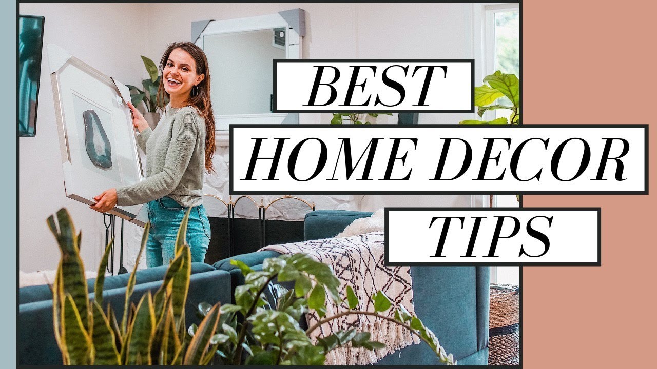 Best Home Decor Tips Ideas How To Create Your Dream Home Youtube