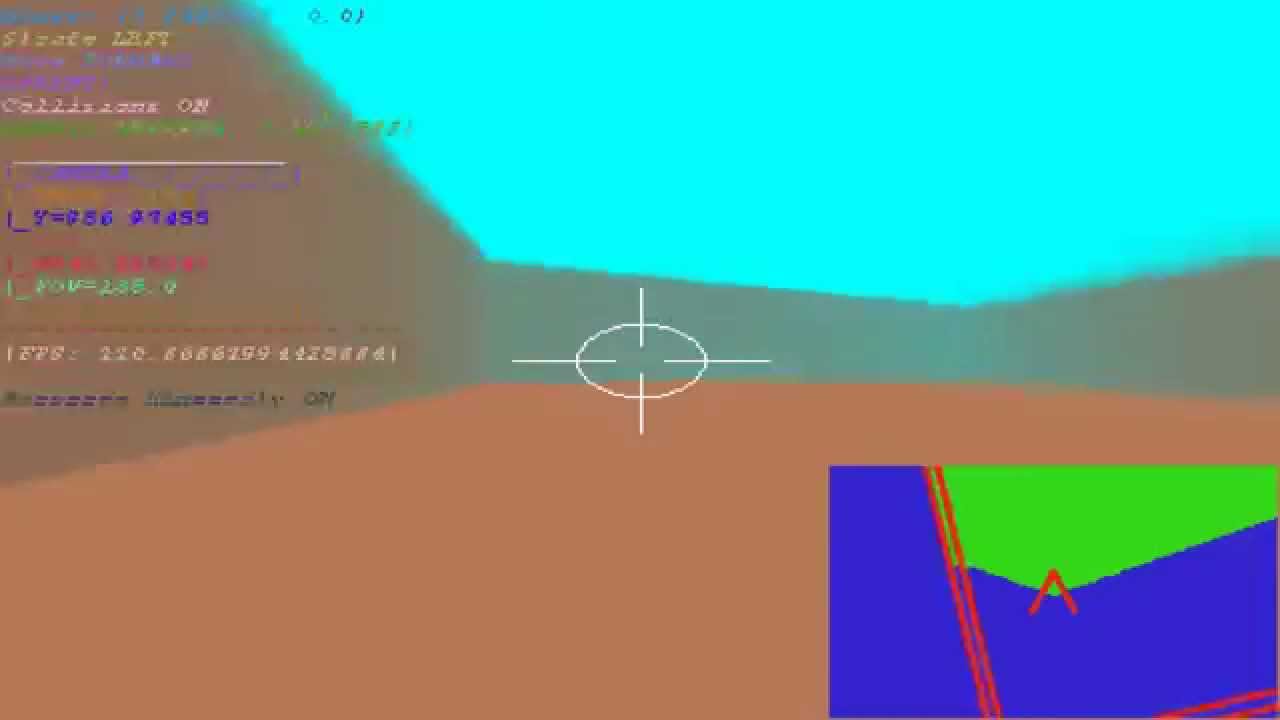 Ray Casting Engine Demo 1 Youtube