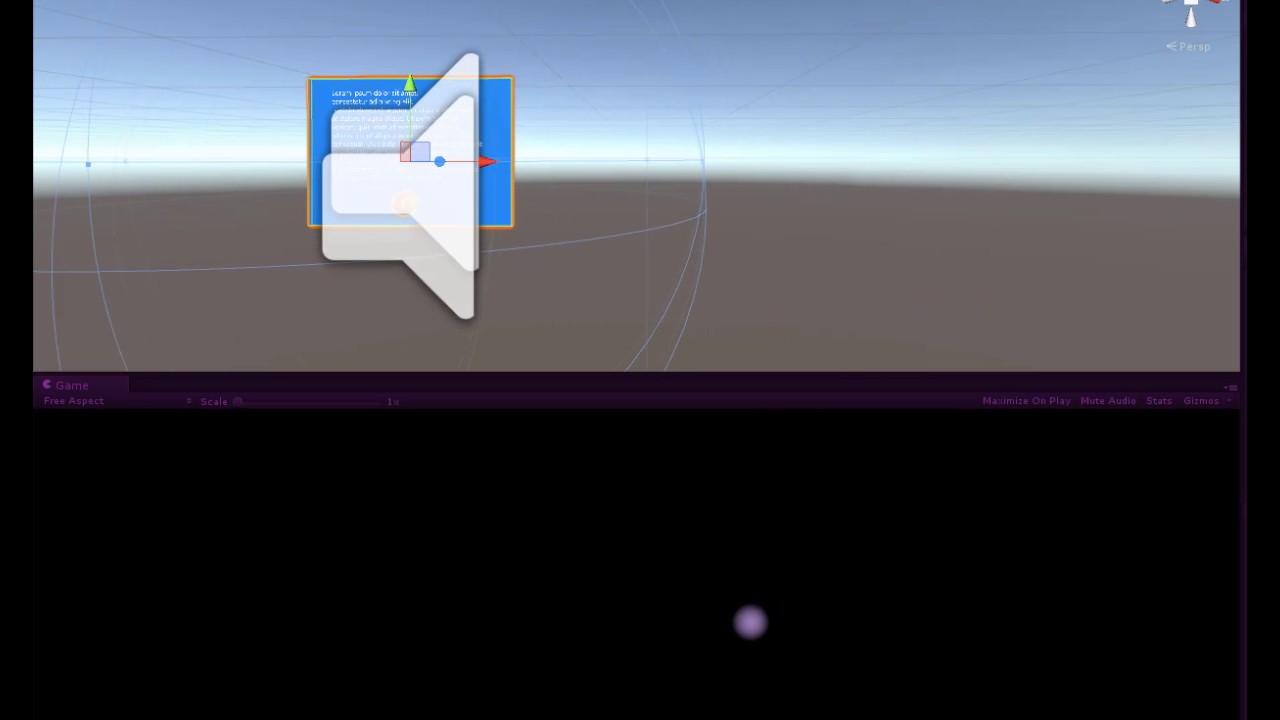 Floating Info Window In Unity Youtube