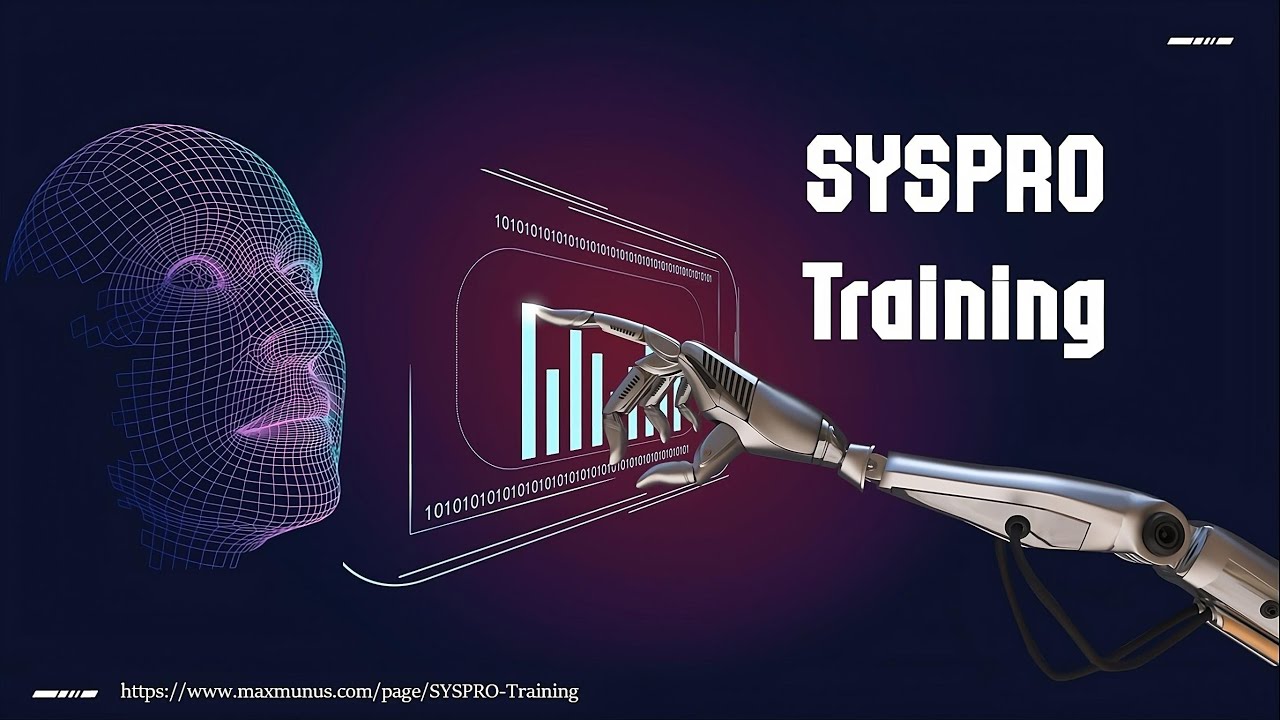 Syspro Training Syspro Online Training Syspro Certification Tips