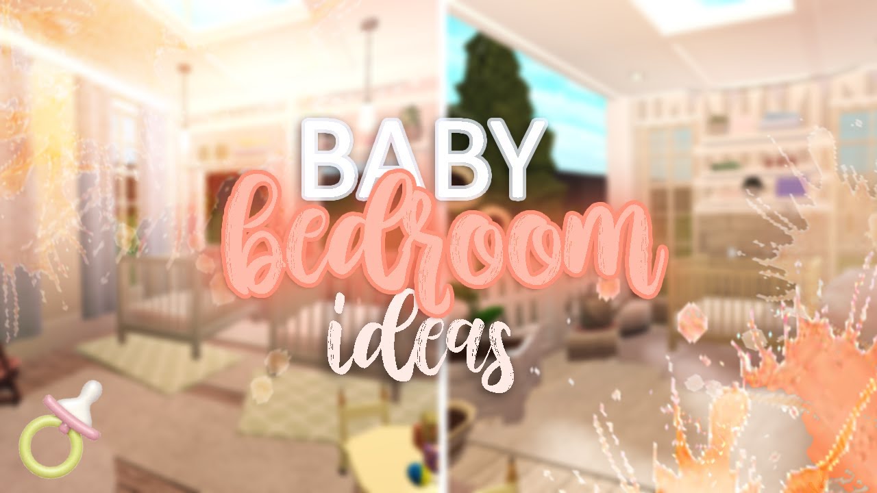 Nursery Room Ideas Bloxburg Youtube