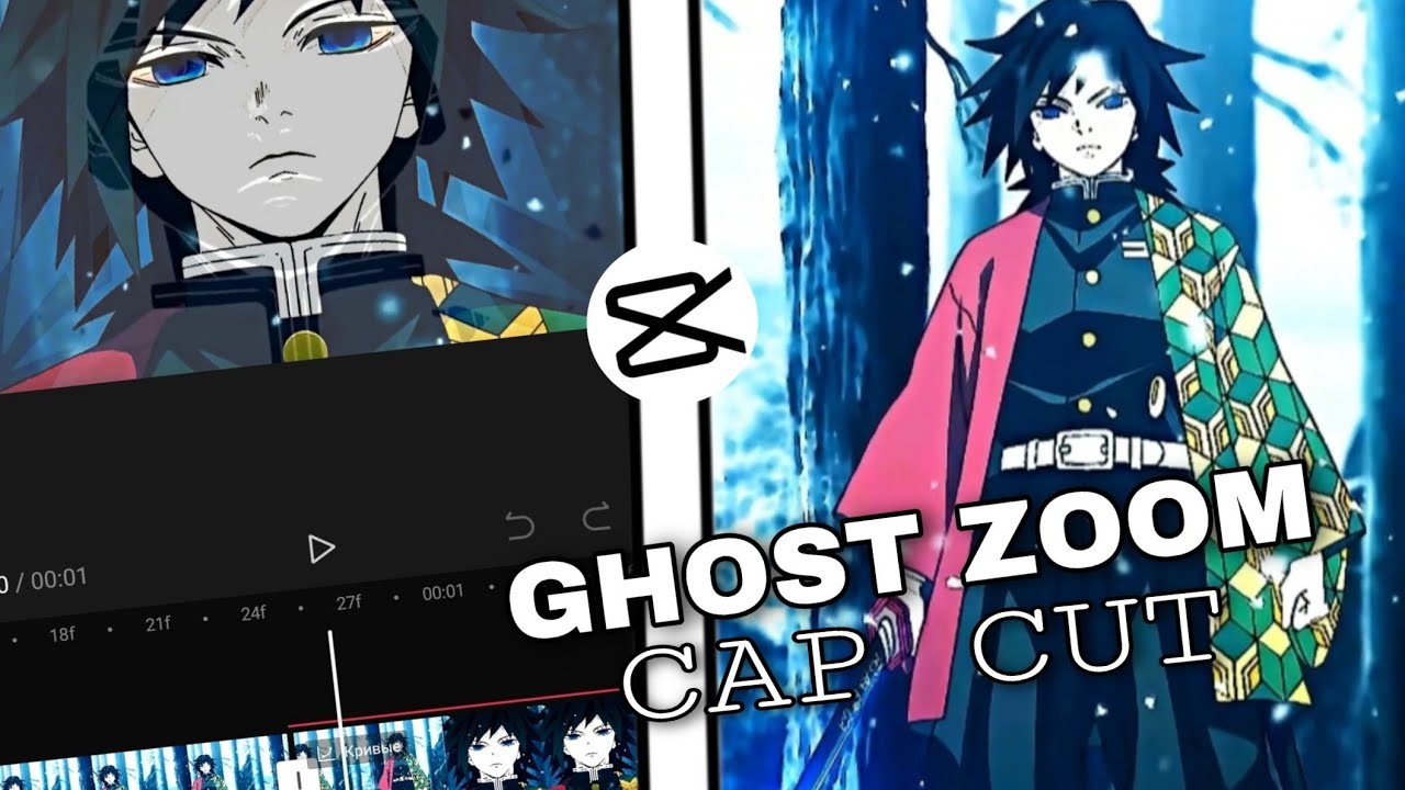 Tutorial Ghost Zoom Capcut Youtube