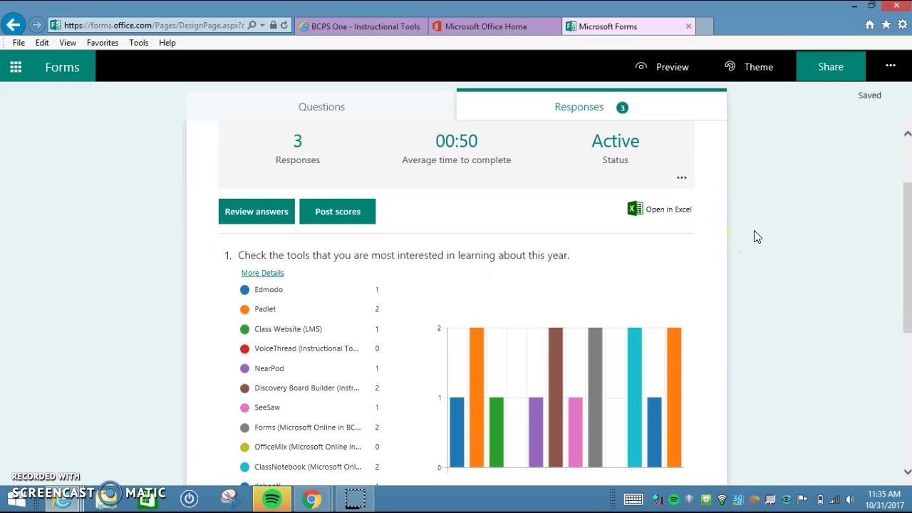 Microsoft Forms Tutorial Youtube