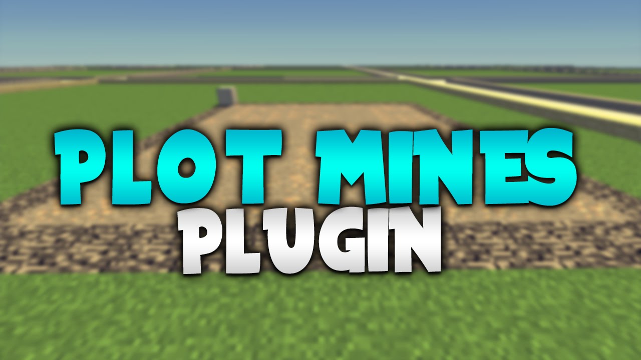Plotmines Minecraft Plugin Tutorial Youtube