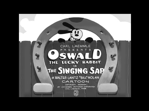 The Singing Sap 1930 Oswald The Lucky Rabbit Recreated Titles