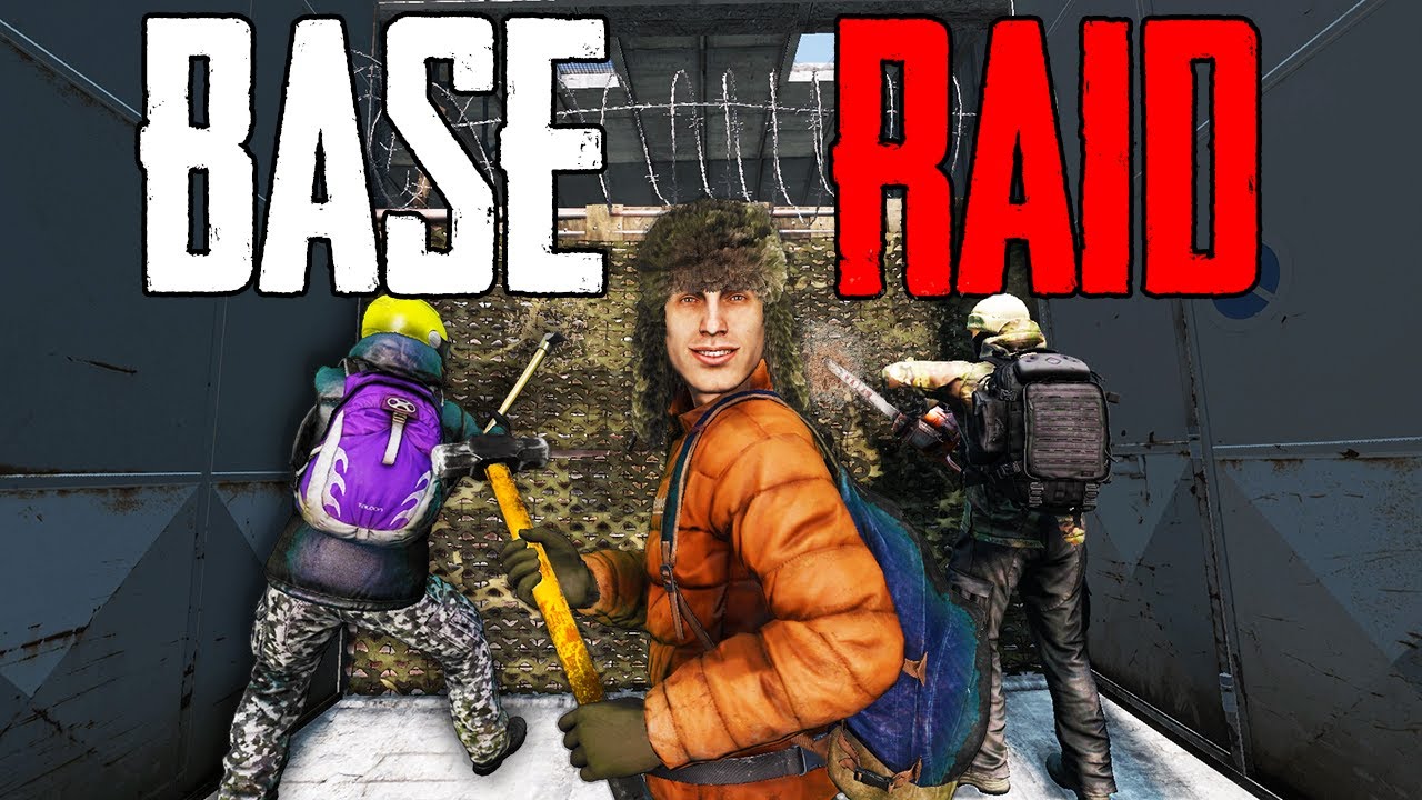 Raiding Bases On Sakhal The Hard Way Youtube
