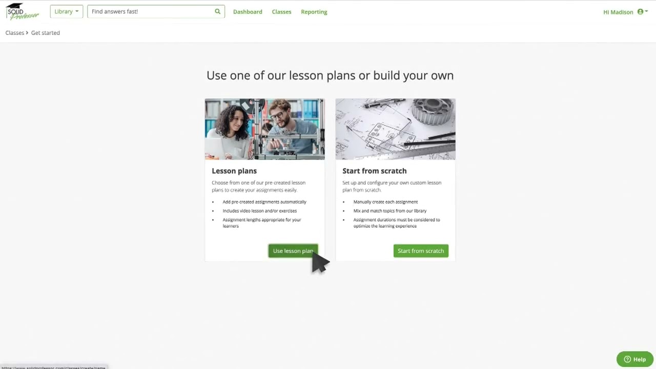 What Is Solidprofessor For Schools Youtube