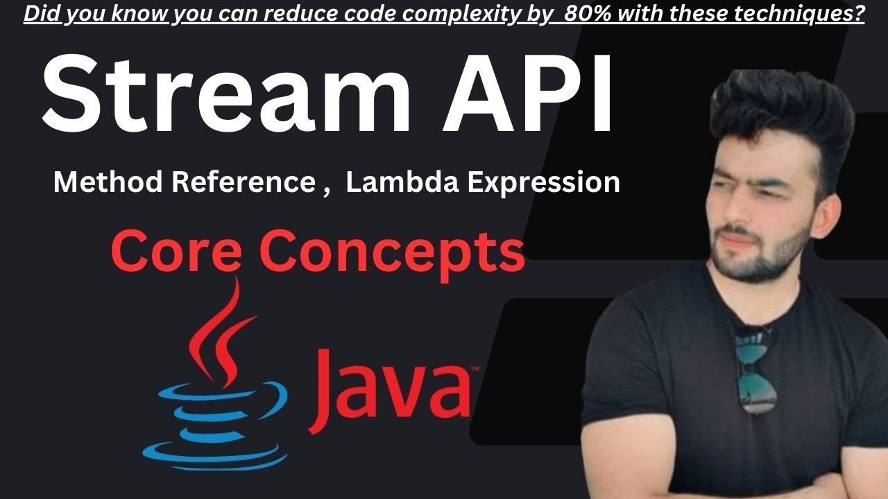 Advanced Java Stream Api Method Reference And Lambda Expression Full