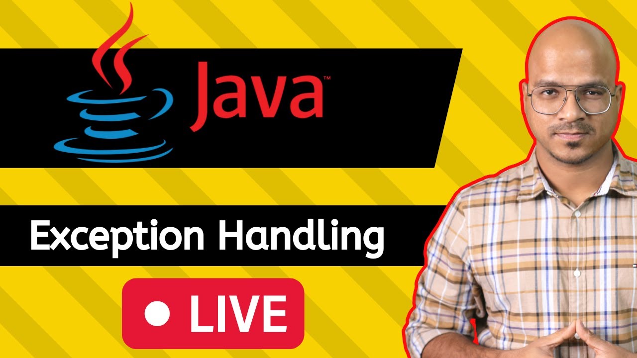 Exception Handling In Java Youtube