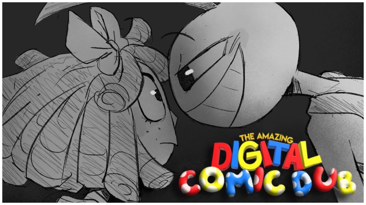 The Amazing Digital Circus Don T Call Ragatha Kid Again Comic Dub