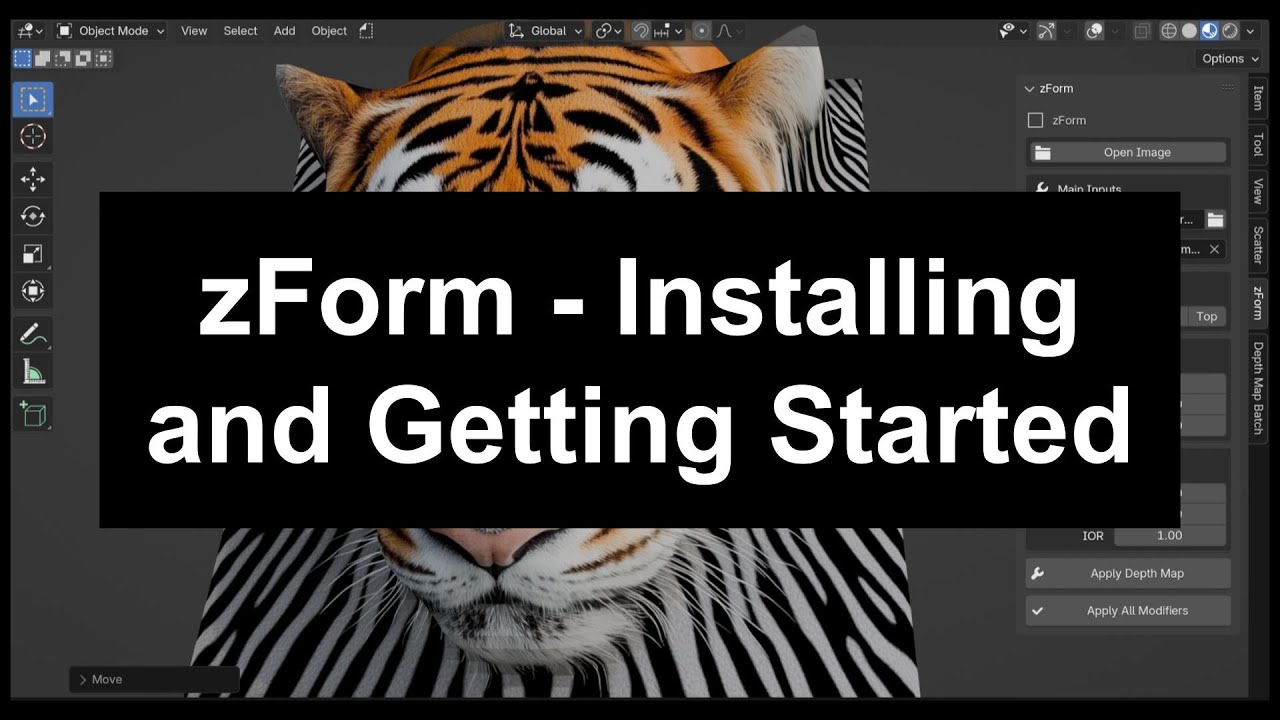 Zform Installing And Getting Started Youtube