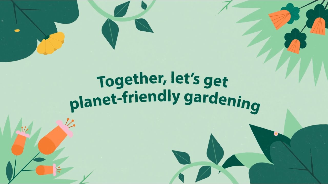 Let S Get Planet Friendly Gardening Royal Horticultural Society Youtube