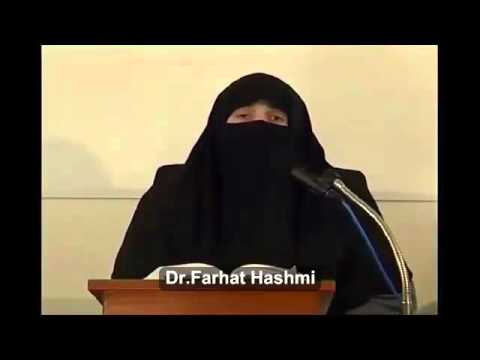 Aurat Ka Khushboo Lagana An Nur 31e Dr Farhat Hashmi Youtube