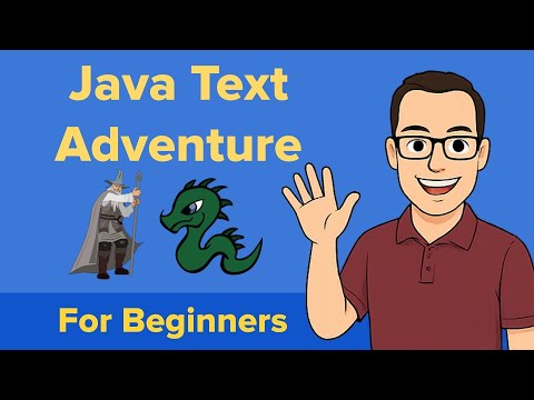 Java Tutorial Simple Text Adventure Youtube