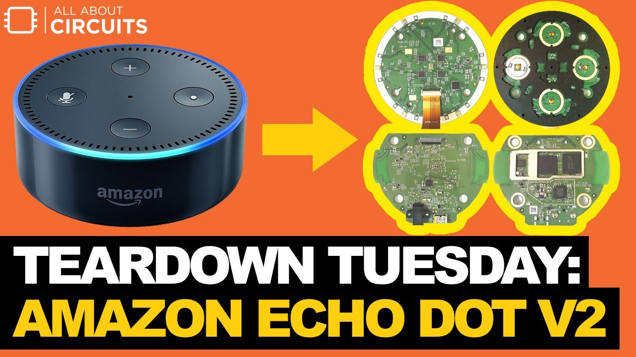 Teardowntuesday Amazonechodot Youtube