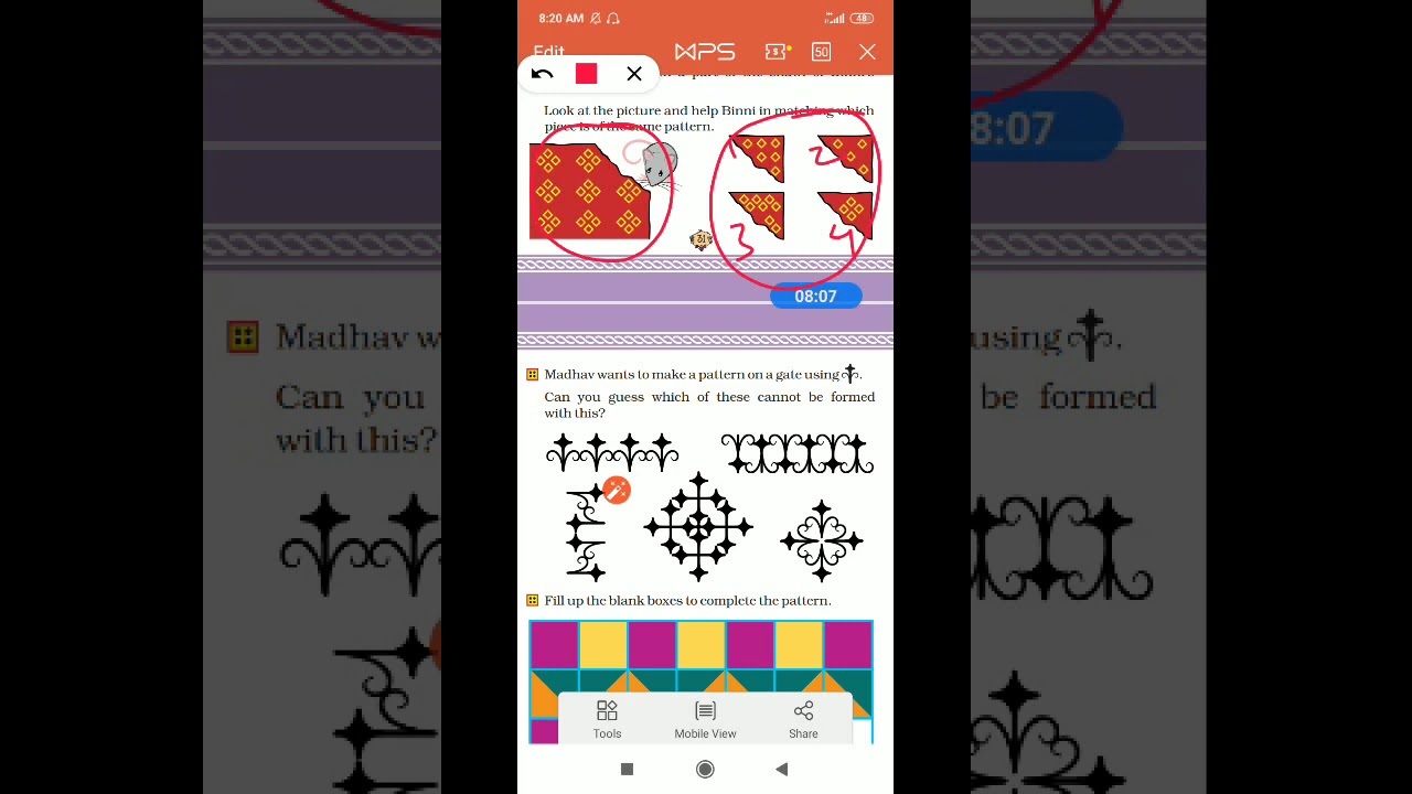 Patterns Class 2 Maths Youtube
