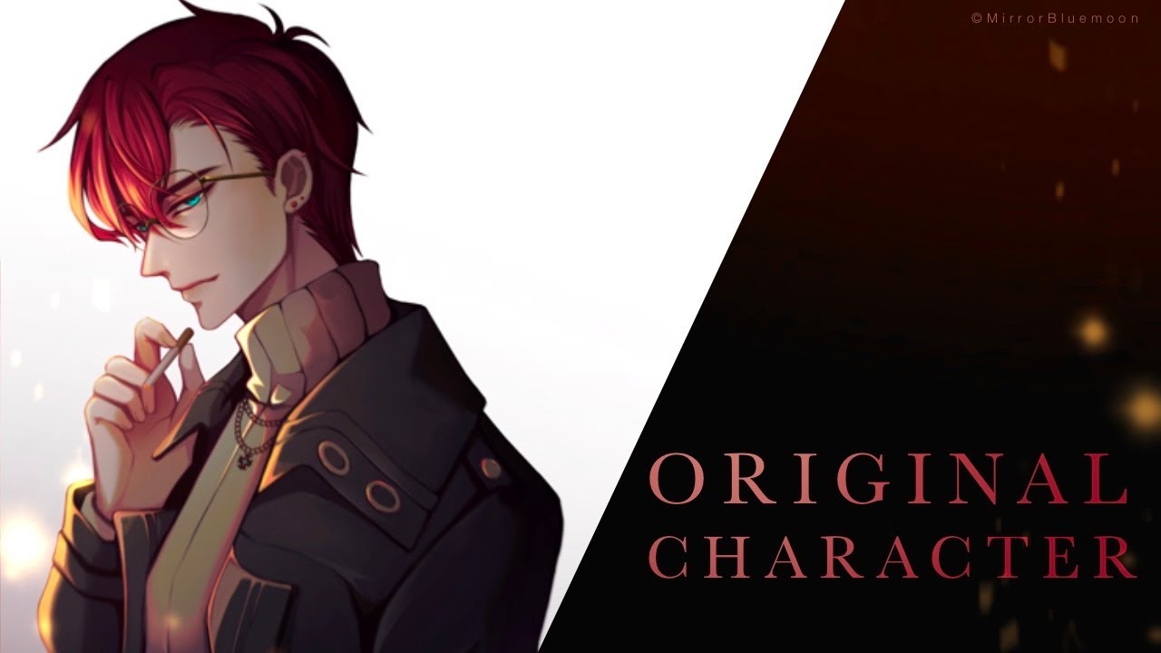 Speedpaint Original Character Youtube