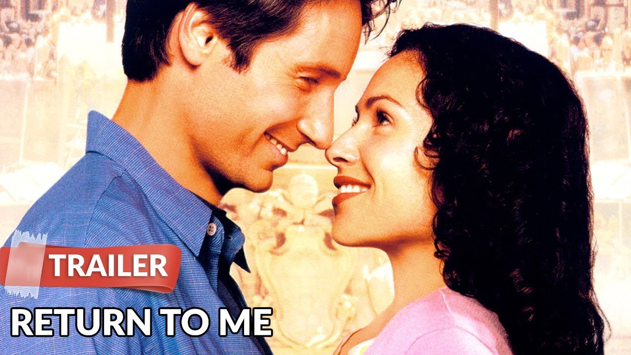 Return To Me 2000 Trailer David Duchovny Minnie Driver Youtube