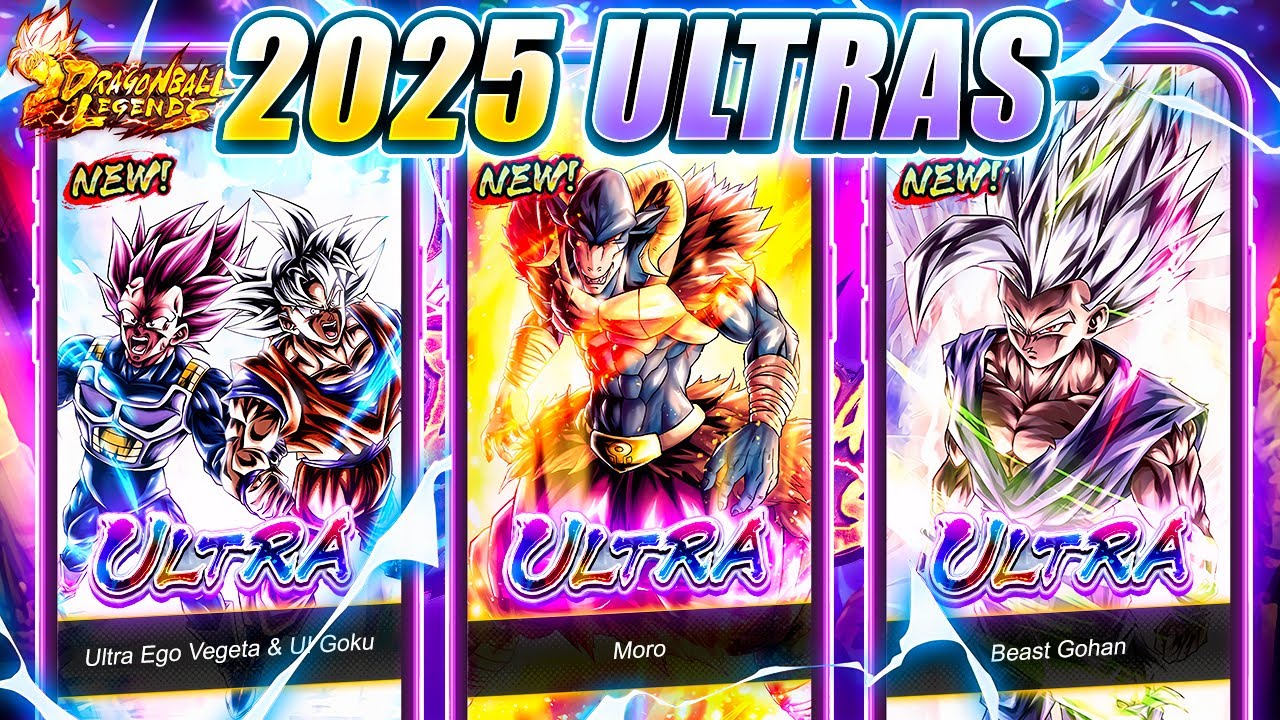 рџ ґ Upcoming Ultra Units In 2025 For Dragon Ball Legends Youtube