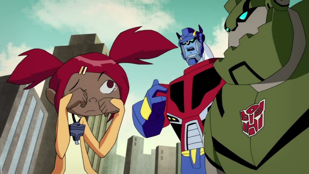 Transformers Animated 3 Youtube