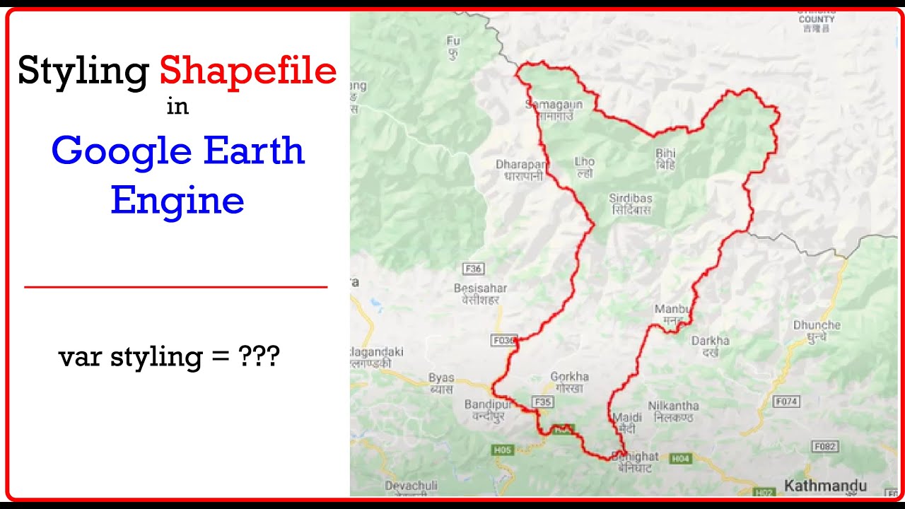 How To Import Shapefile In Google Earth Engine Templates Sample