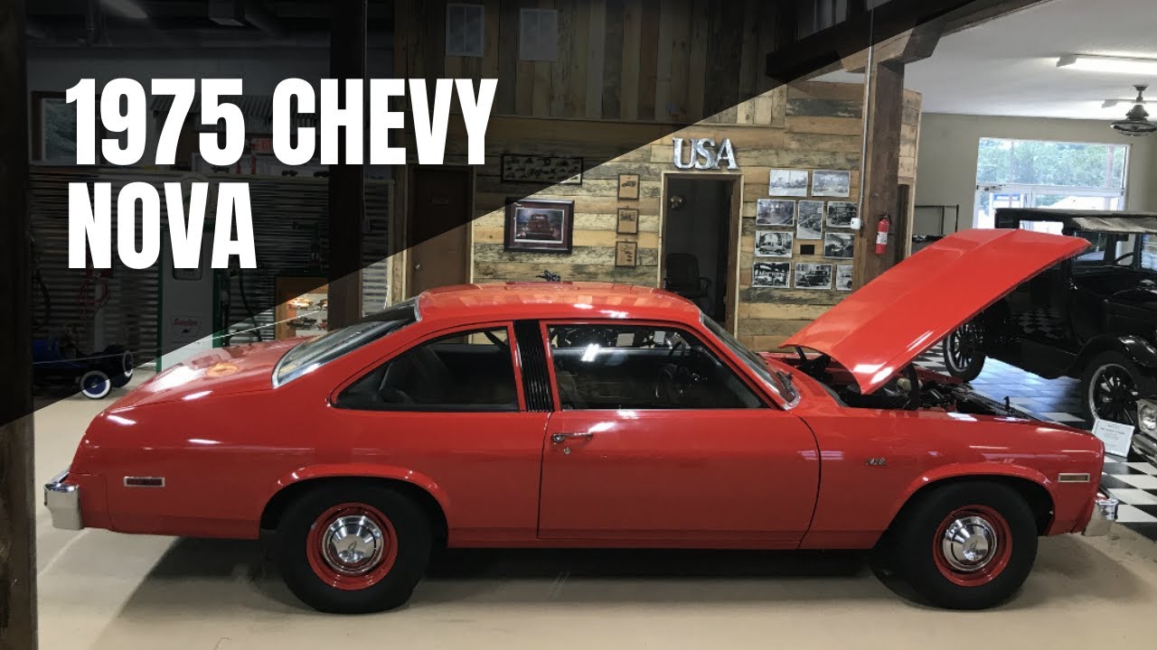 1975 Chevy Nova Sold Youtube