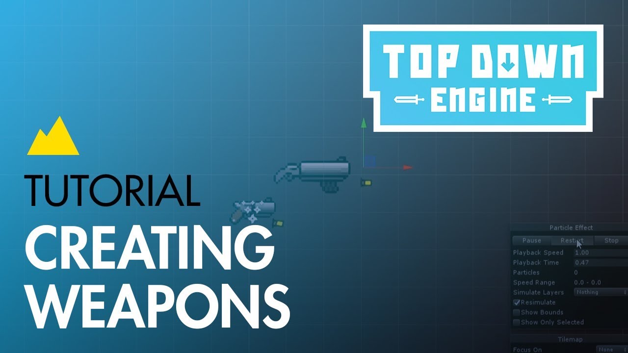 Topdown Engine Tutorial Weapons Youtube