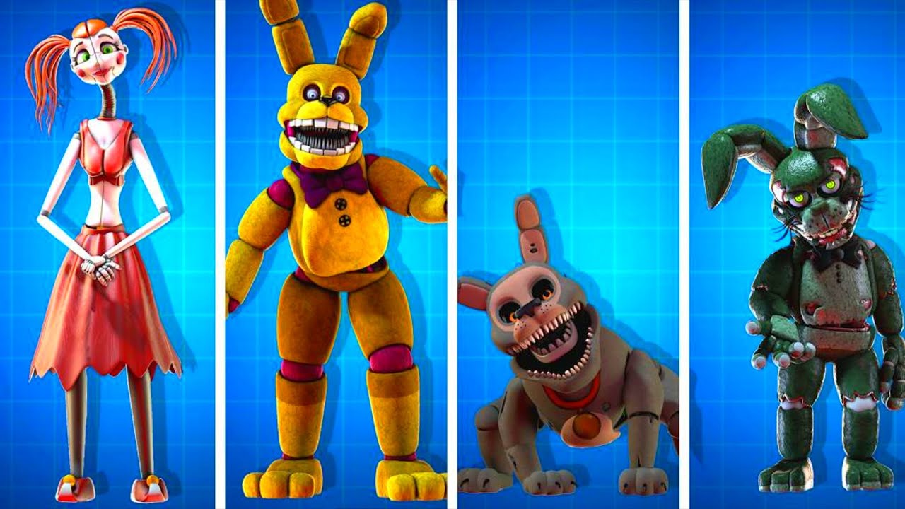 Fnaf Workshop Animations