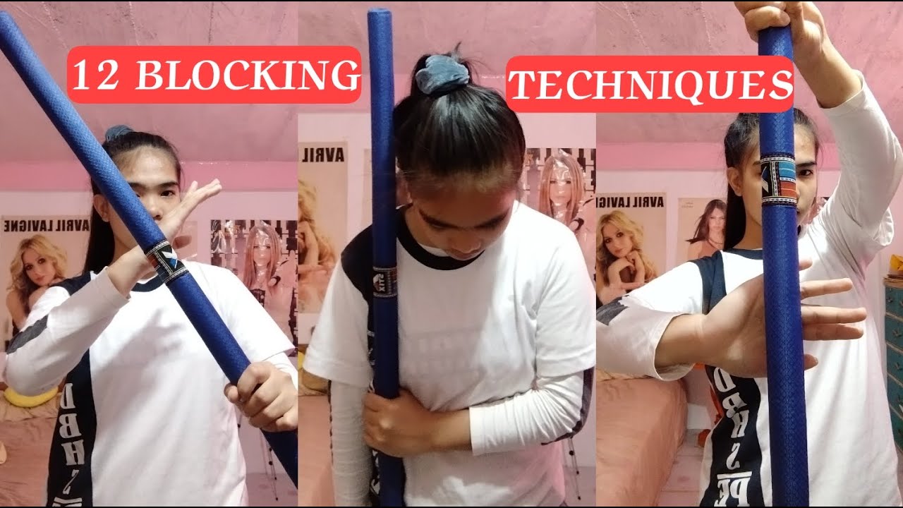 12 Blocking Techniques In Arnis Youtube
