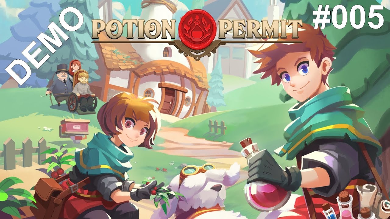 Potion Permit Demo 005 Youtube