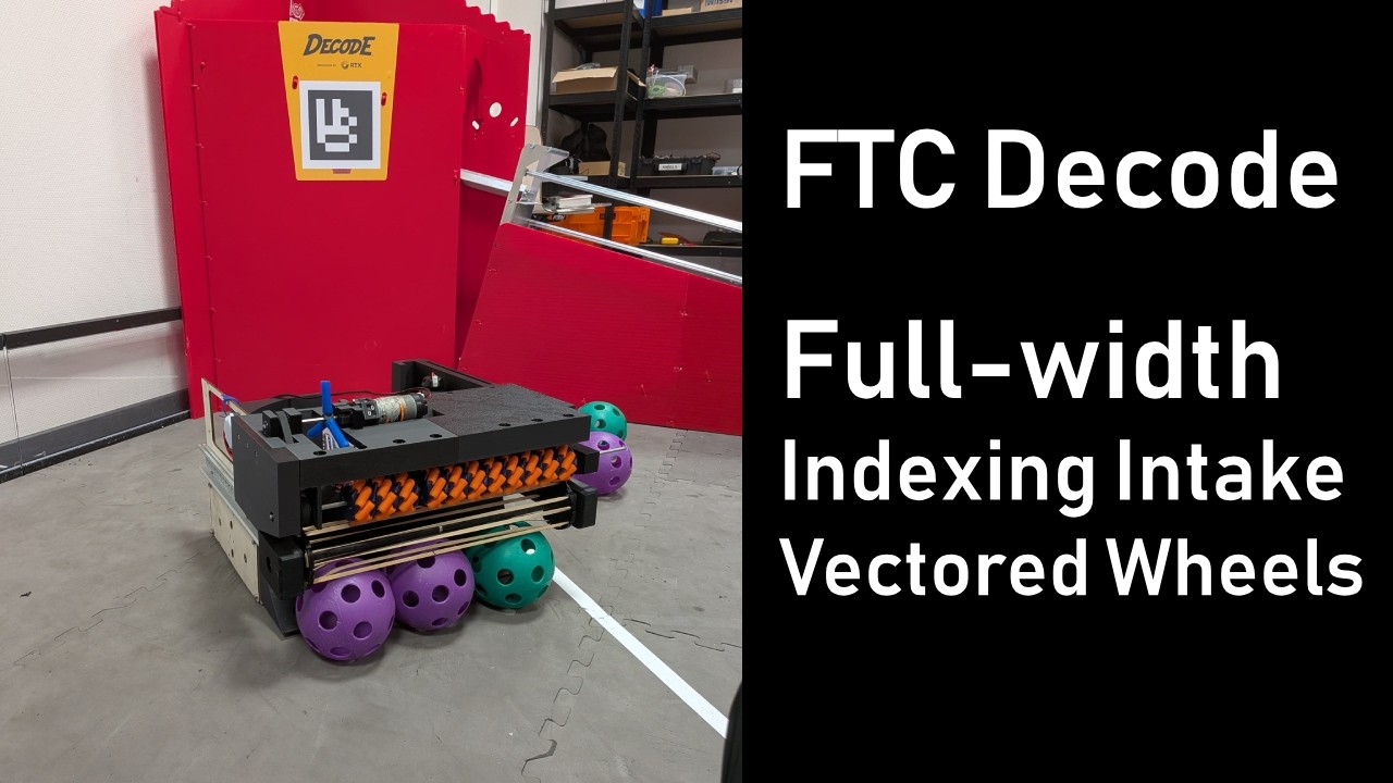 Ftc Decode Indexing Intake Full Width Lorentz Engineering Youtube