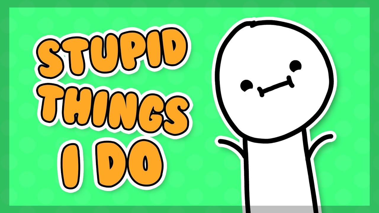The Stupid Things I Do Animation Youtube