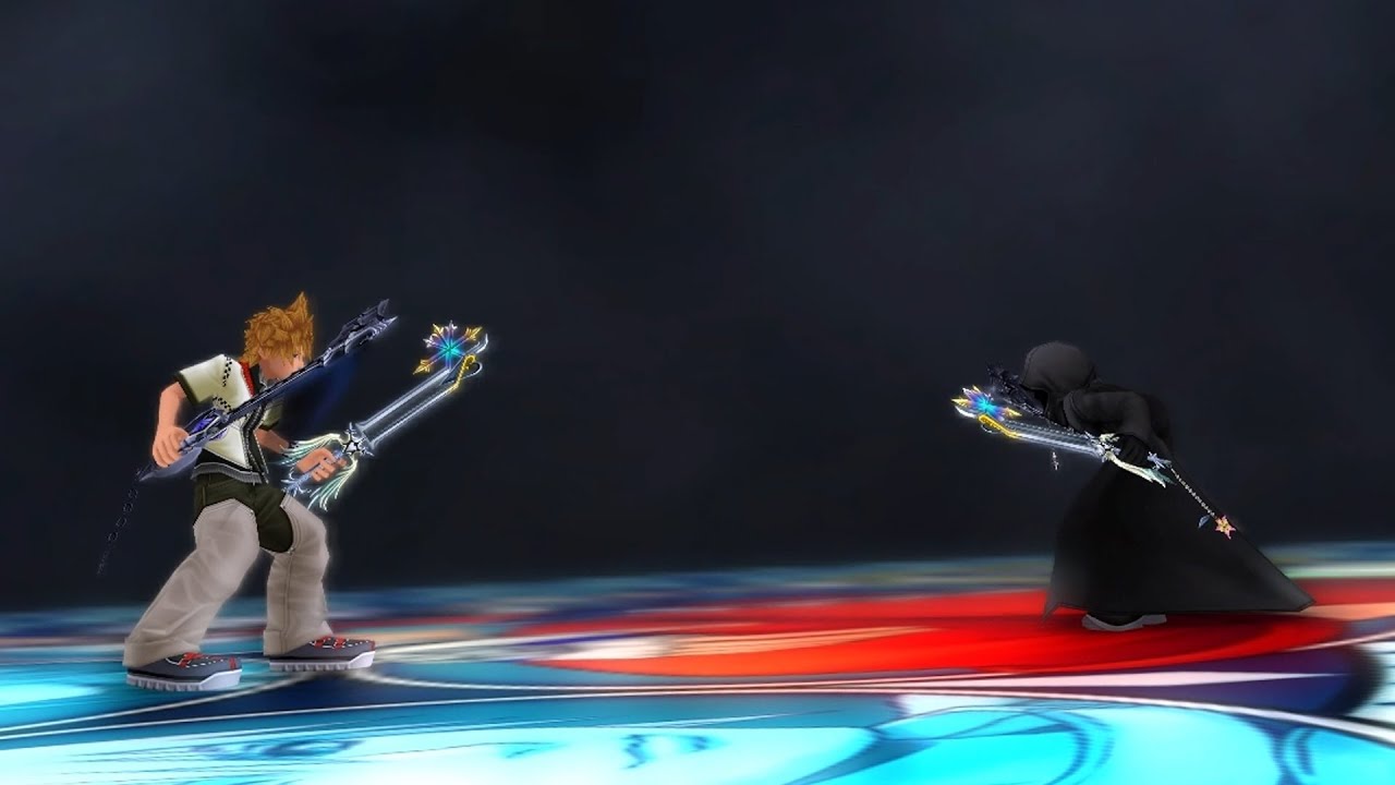 Dual Wield Roxas Vs Data Roxas Youtube