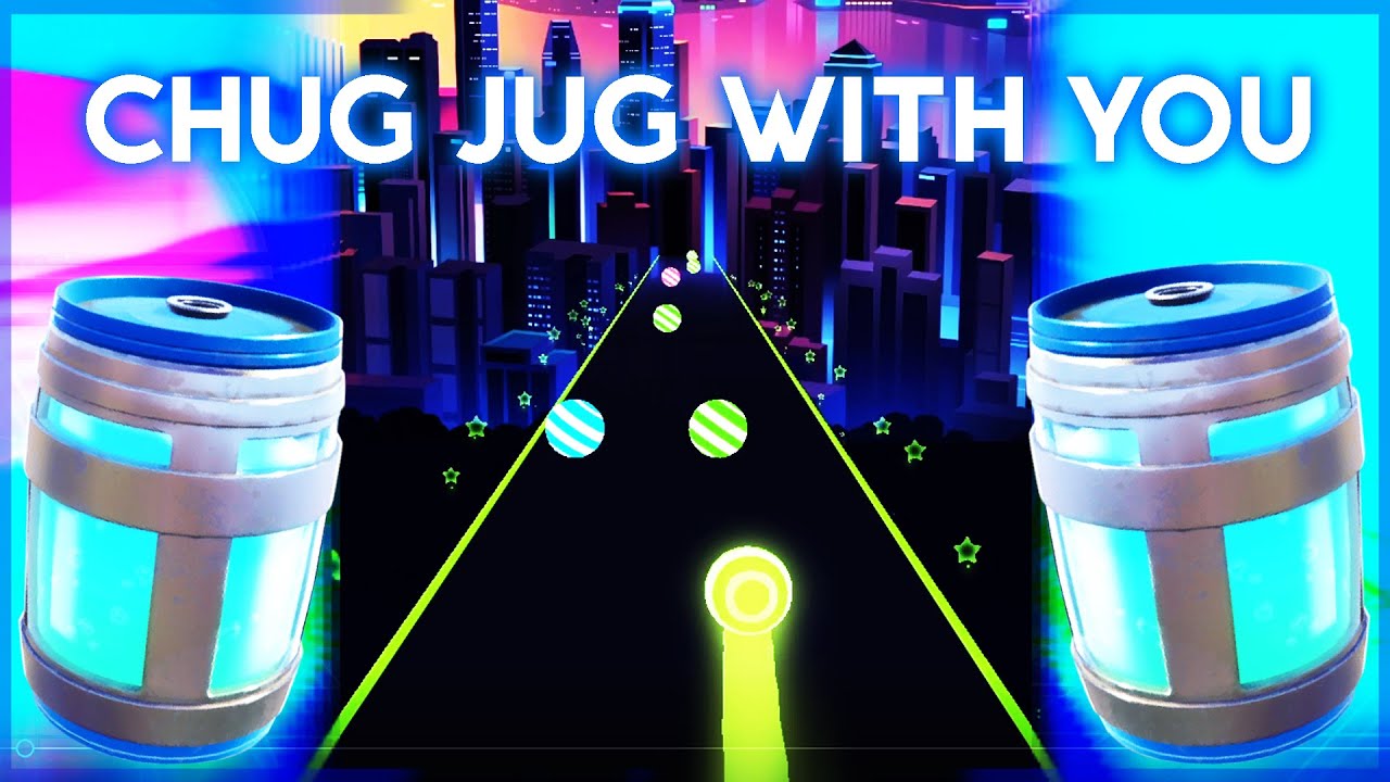 Chug Jug With You Leviathan Dancing Road Color Ball Run Fortnite